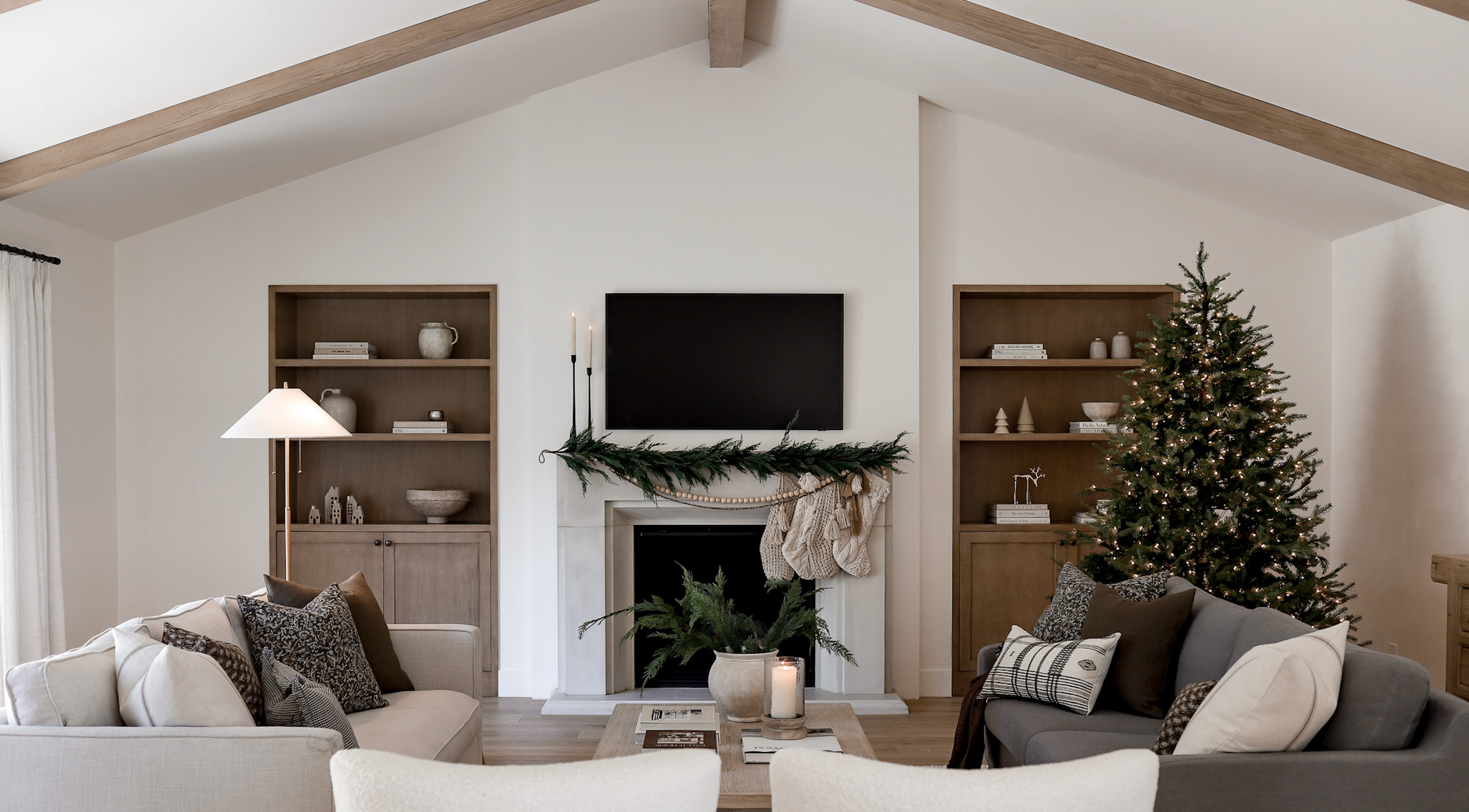 How to Transition Your Decor from Fall to Winter | Danielle Oakey Shop