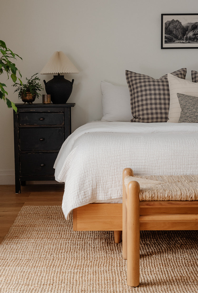 **DISCONTINUED**Hunter Gingham Pillow Cover – Danielle Oakey Shop