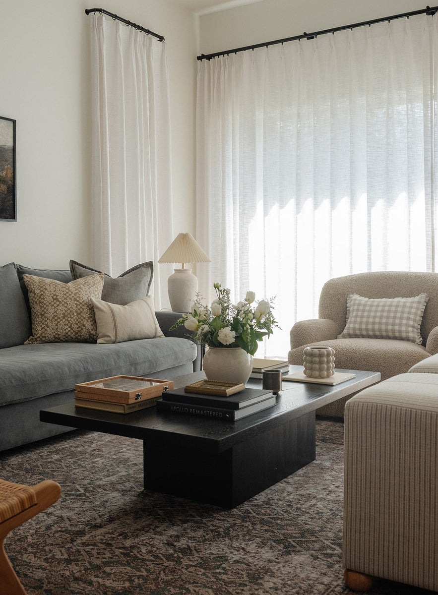 Finn Gingham Pillow Cover – Danielle Oakey Shop