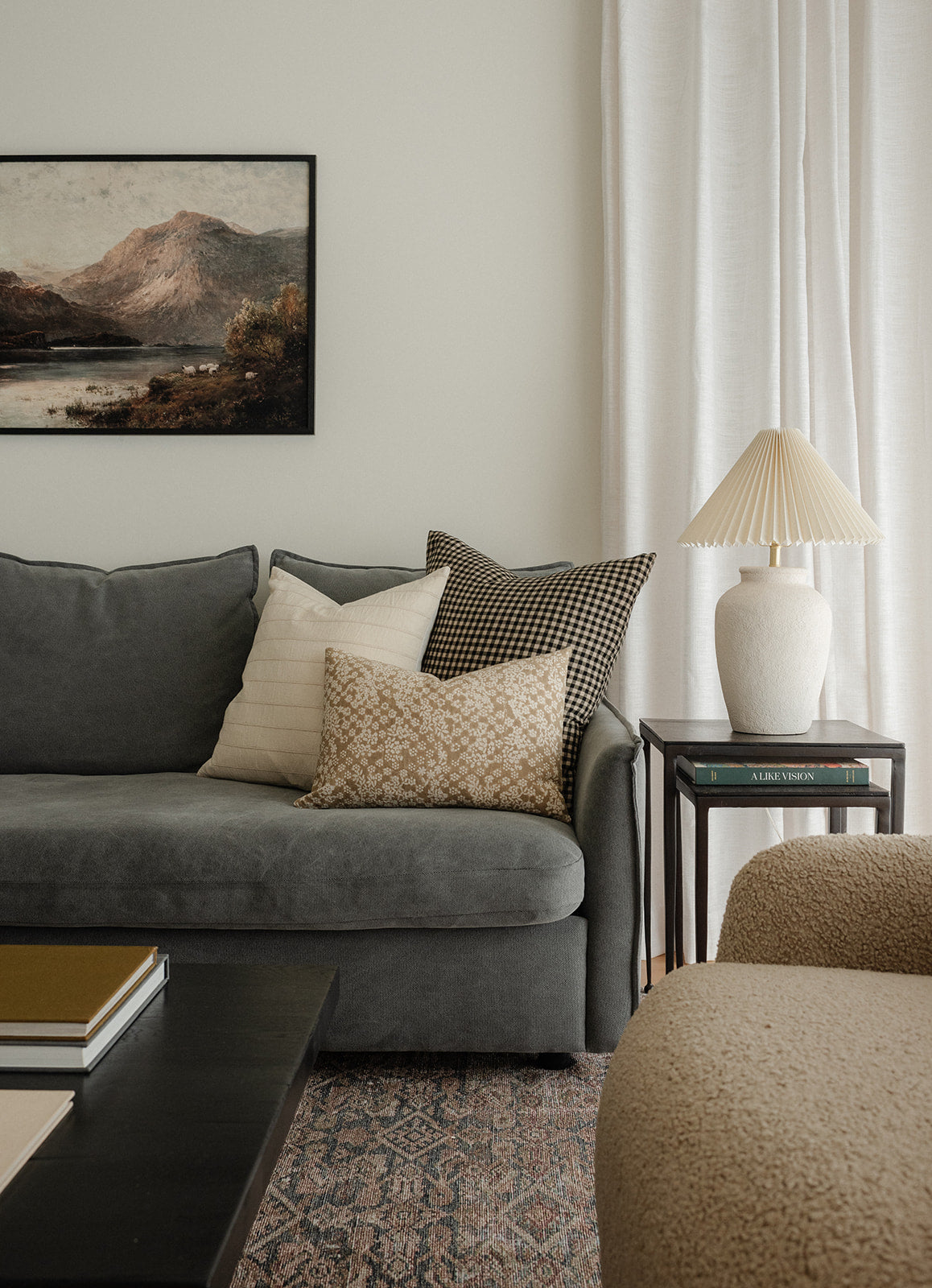 Jett Gingham Pillow Cover – Danielle Oakey Shop