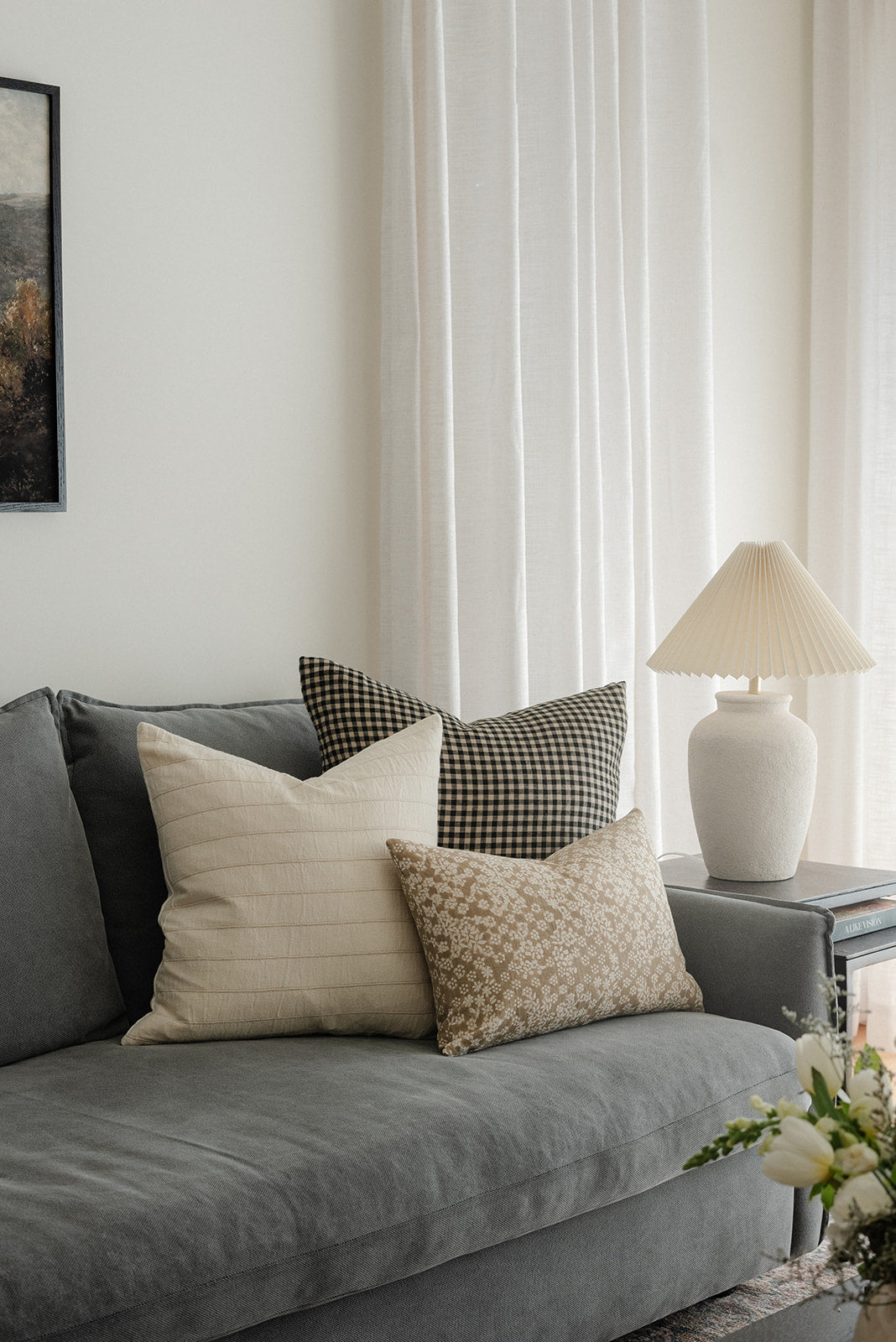 Ivy Floral Pillow Cover – Danielle Oakey Shop