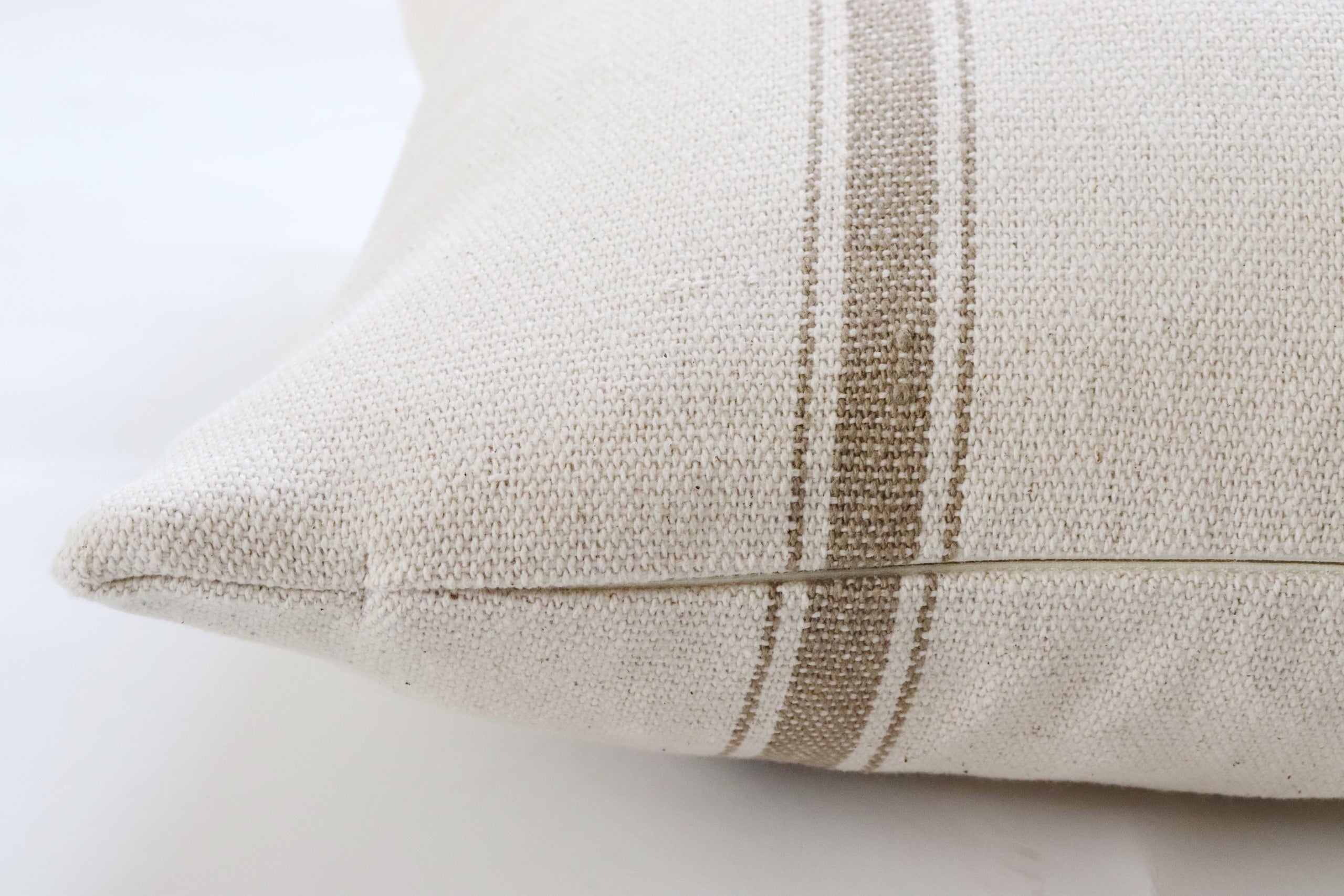 **FLAWED**Mae Stripe Pillow Cover – Danielle Oakey Shop