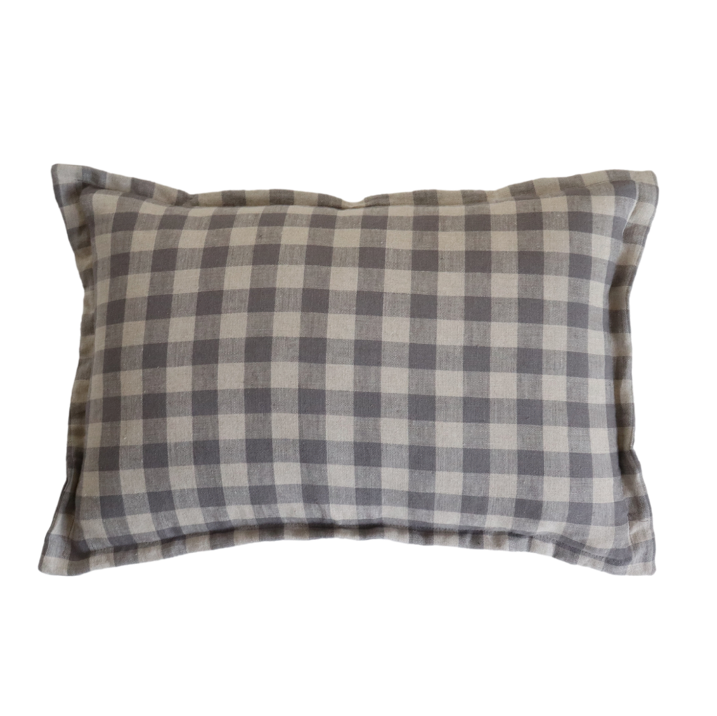 Hunter Gingham Pillow Cover – Danielle Oakey Shop
