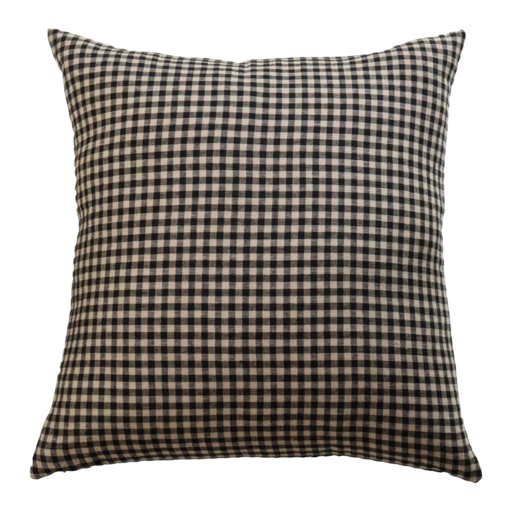 Jett Gingham Pillow Cover – Danielle Oakey Shop