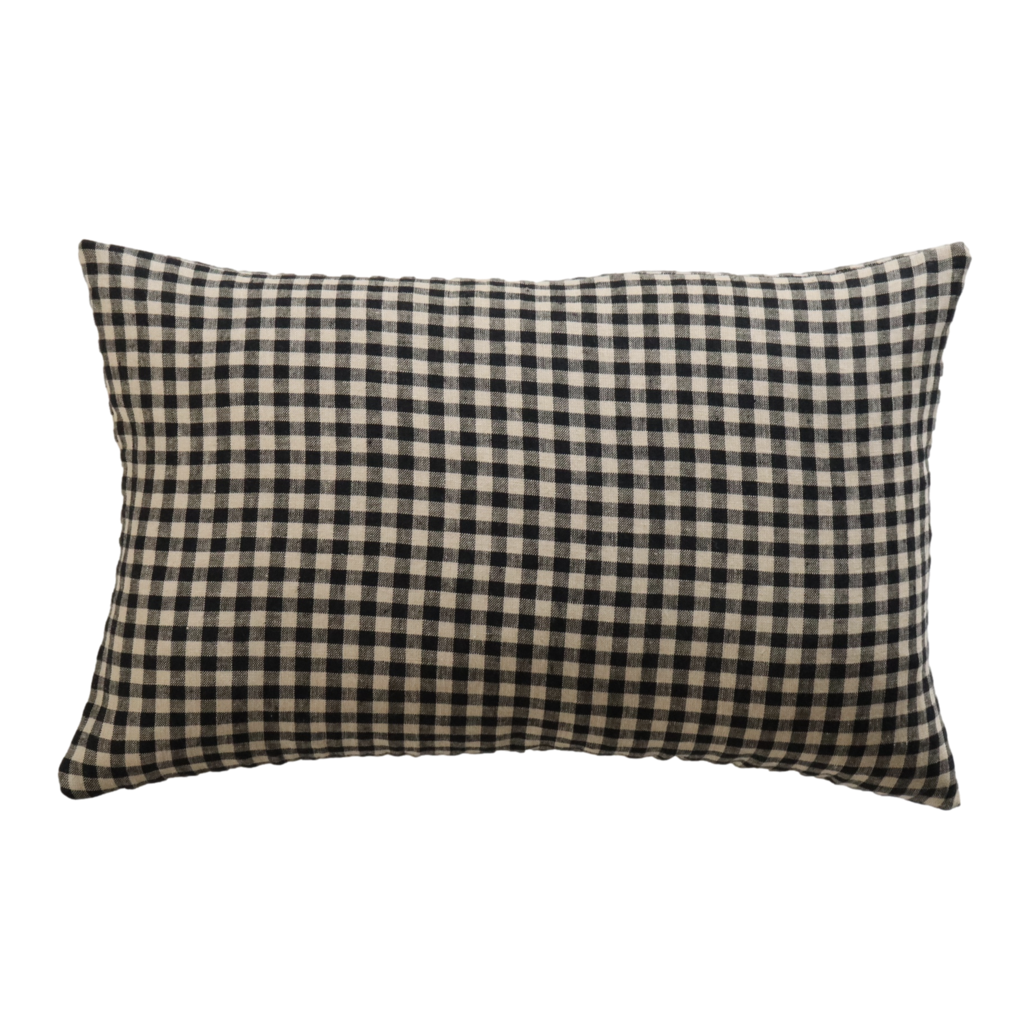 Jett Gingham Pillow Cover – Danielle Oakey Shop