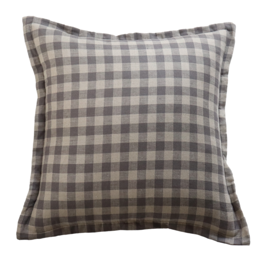 Hunter Gingham Pillow Cover – Danielle Oakey Shop