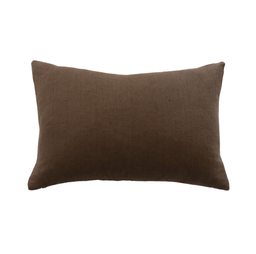 Mushroom Linen Pillow Cover – Danielle Oakey Shop